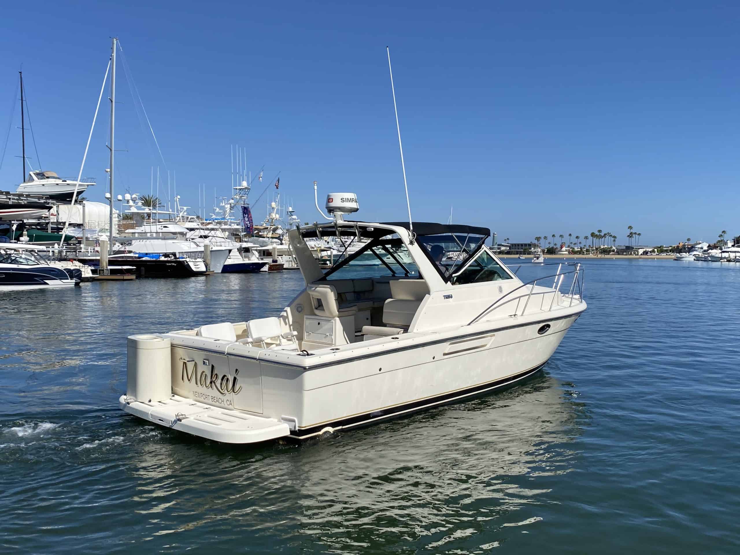 29 Tiara 1996 - West Coast Yachts