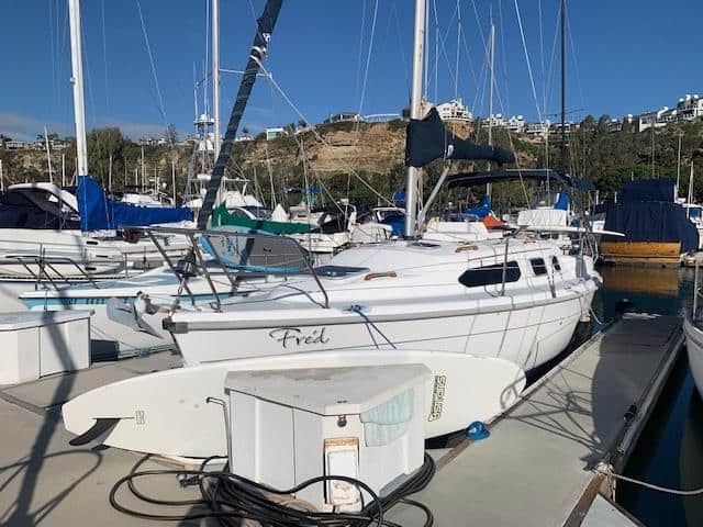 29 Hunter 290 - West Coast Yachts