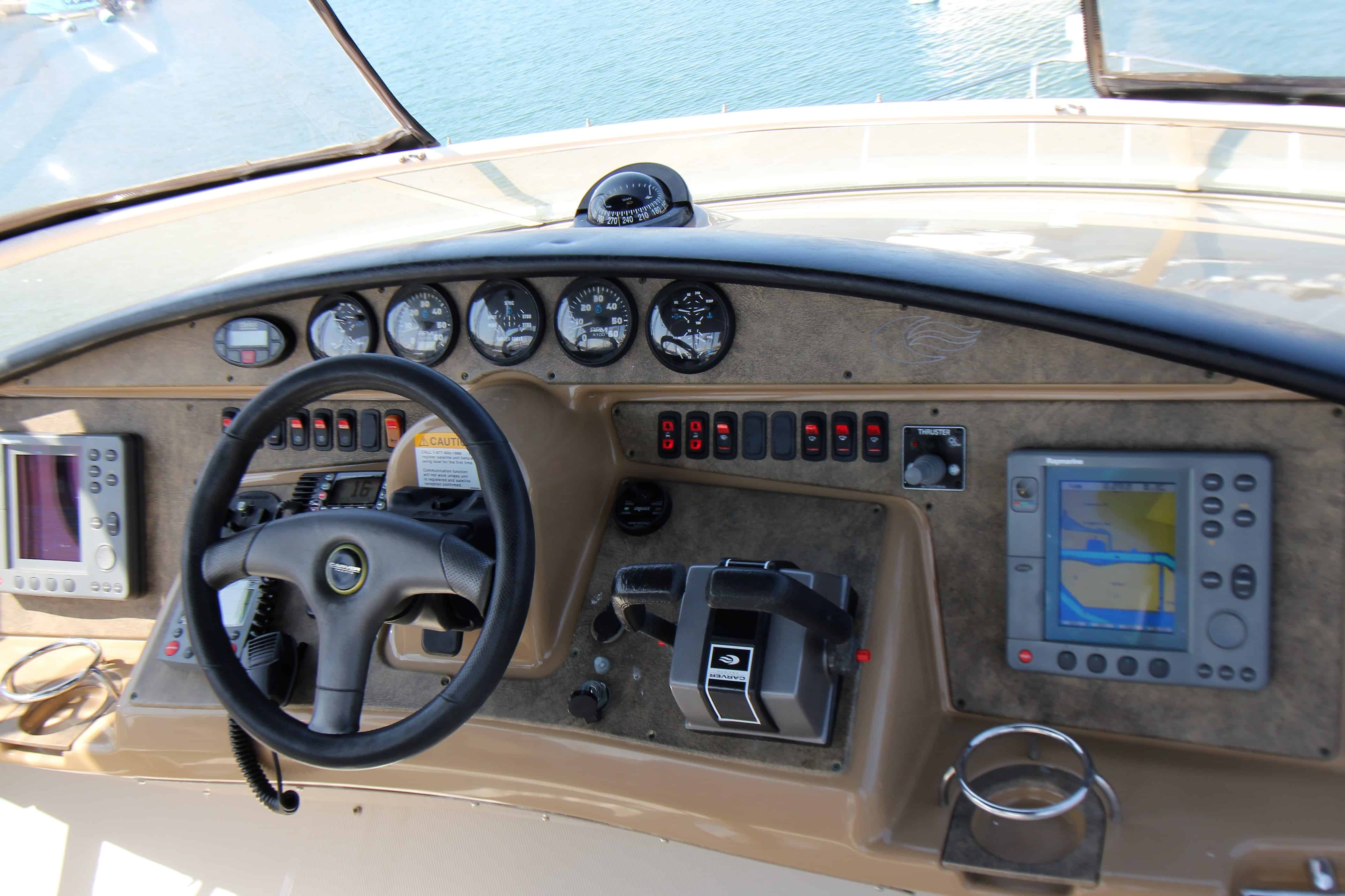 Carver 360 SS - West Coast Yachts