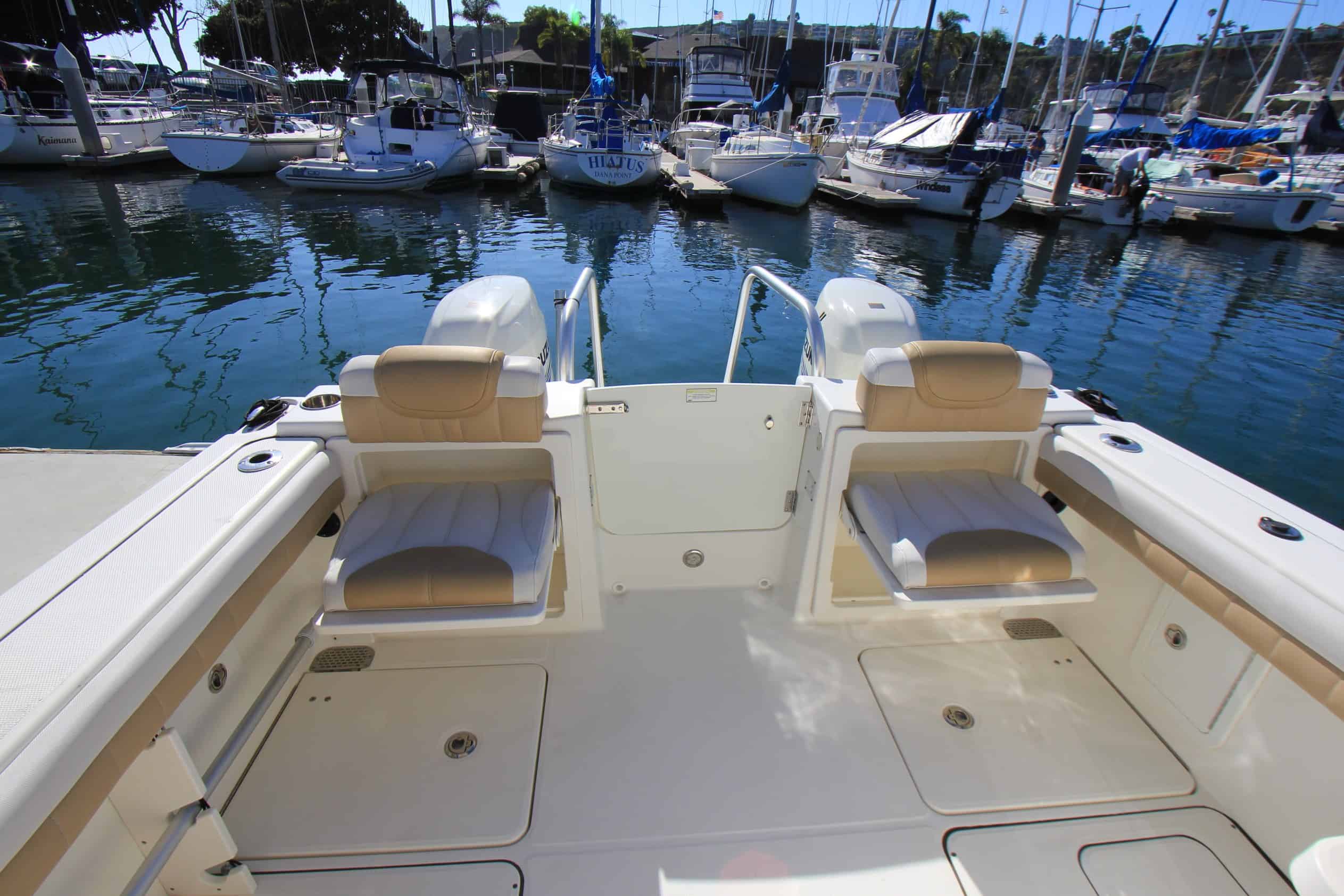 27 World Cat 2780 - West Coast Yachts