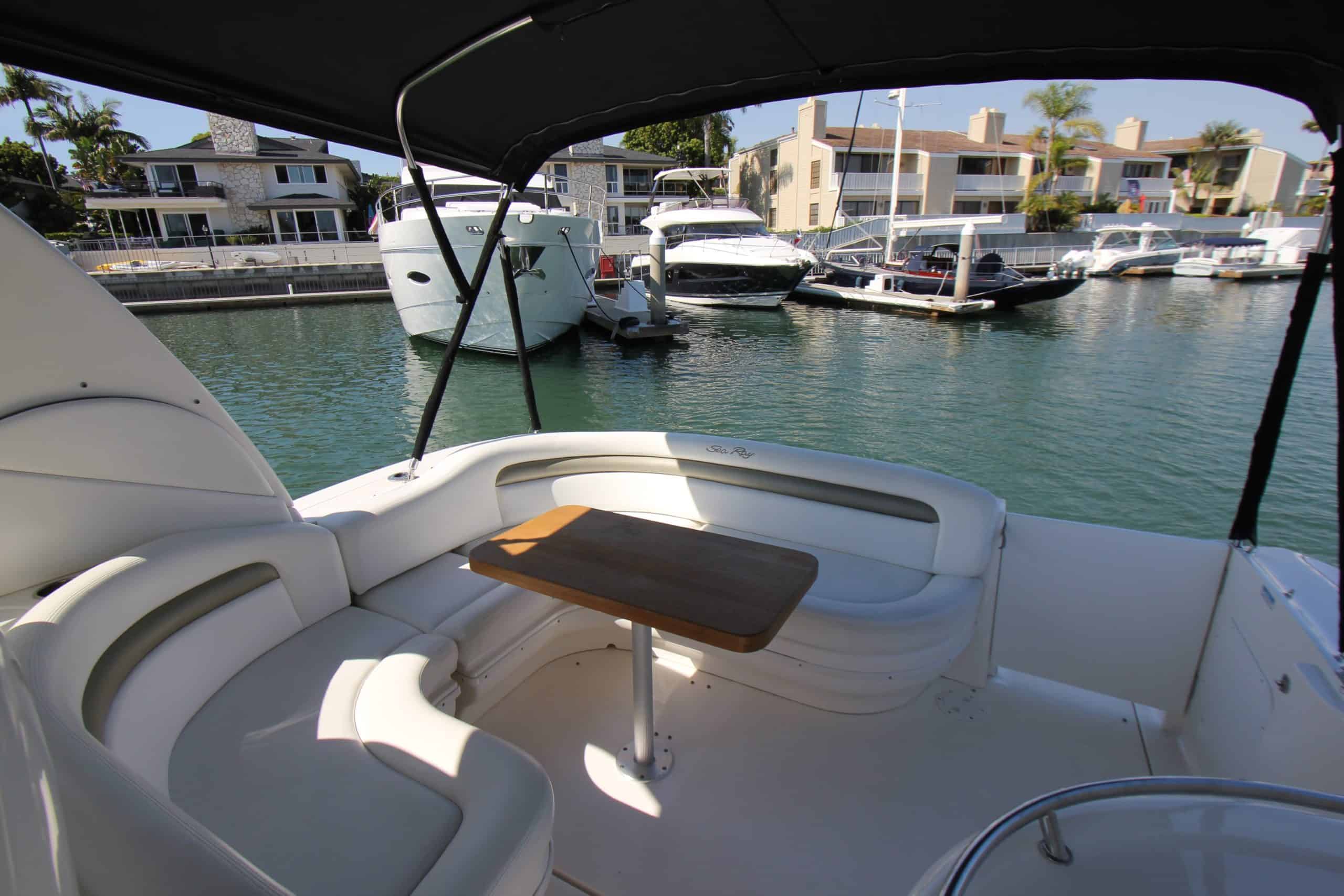34' Sea Ray 340 Sundancer - West Coast Yachts