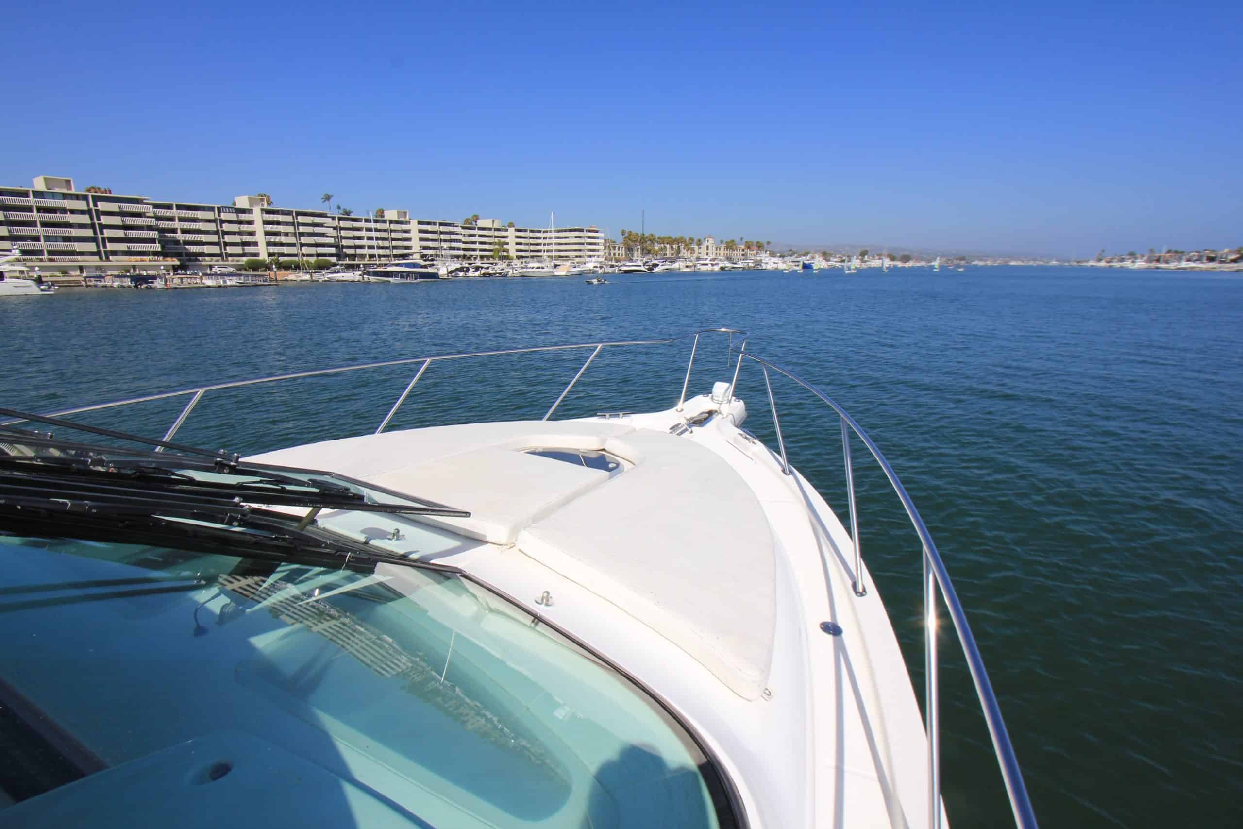 35' Tiara 3500 Sovran - West Coast Yachts