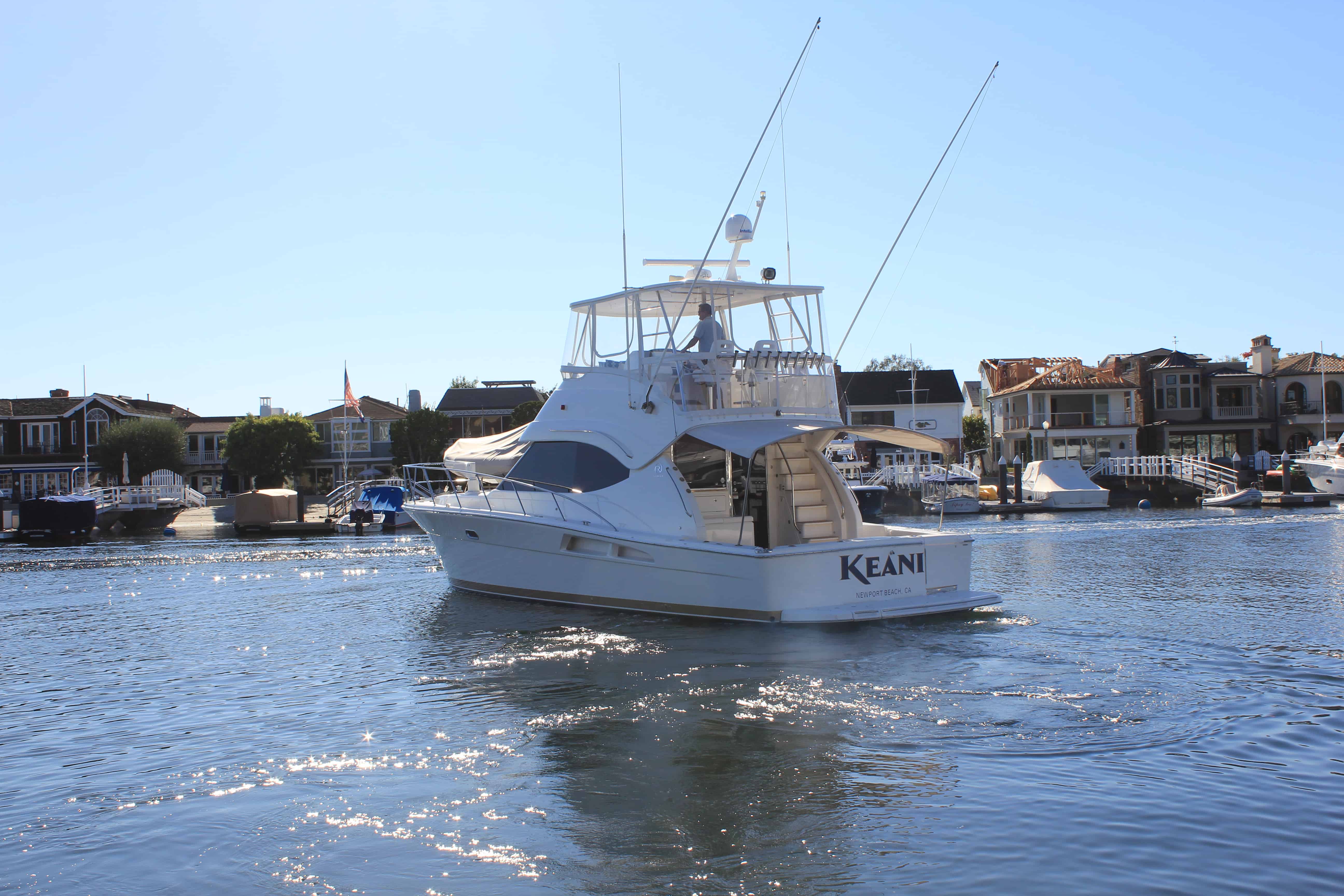 45 Riviera - West Coast Yachts