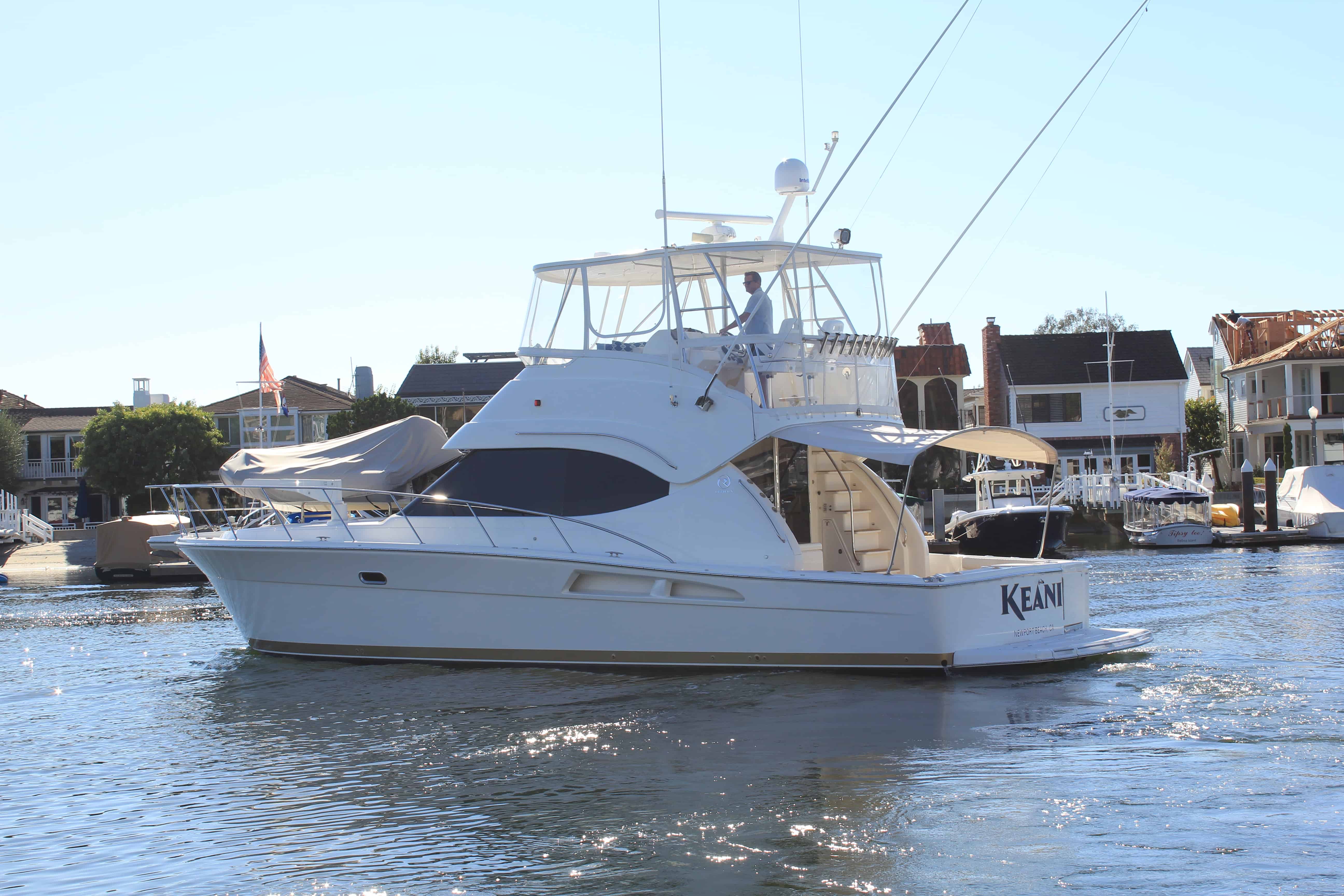 45 Riviera - West Coast Yachts