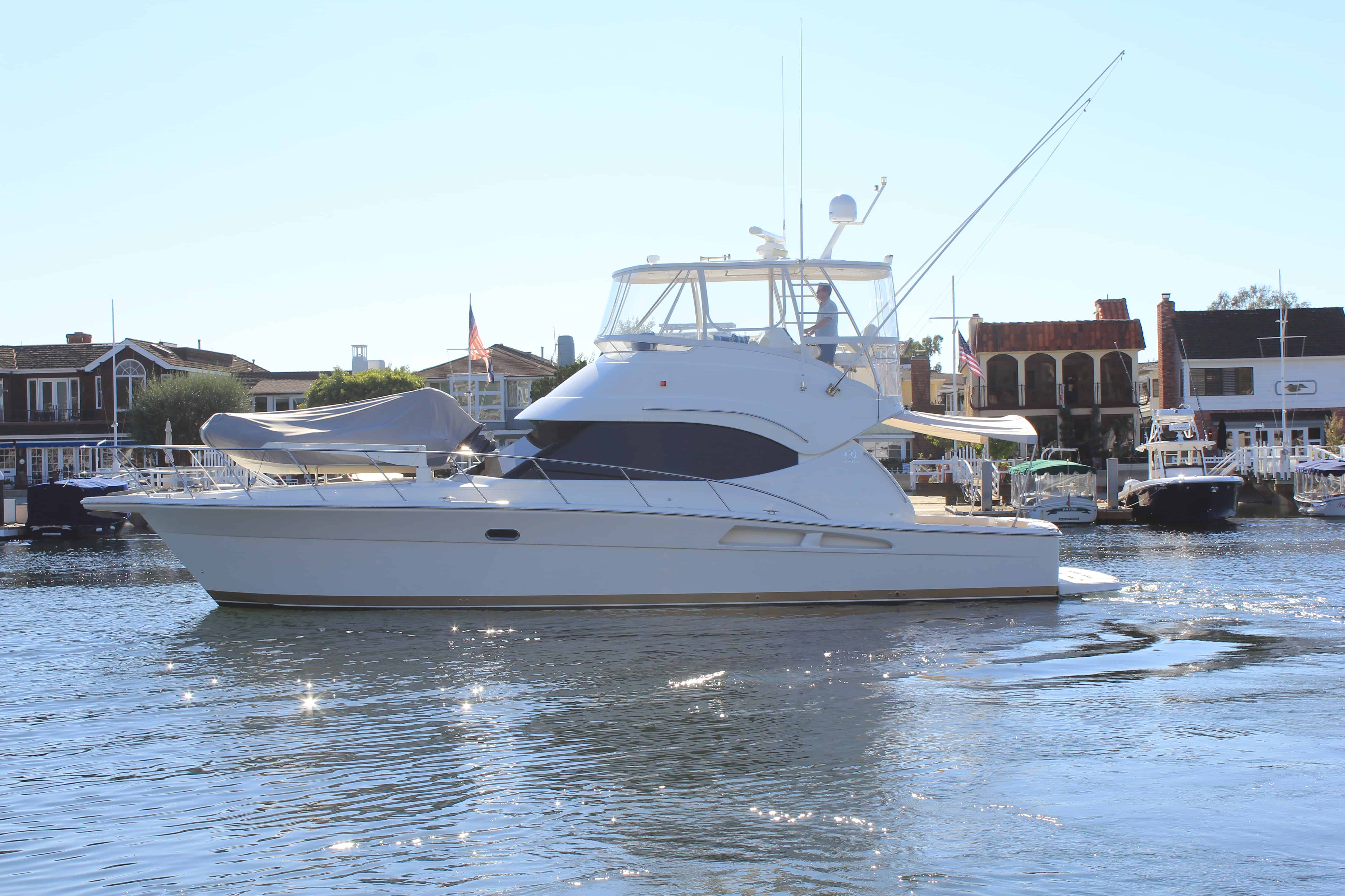 45 Riviera - West Coast Yachts