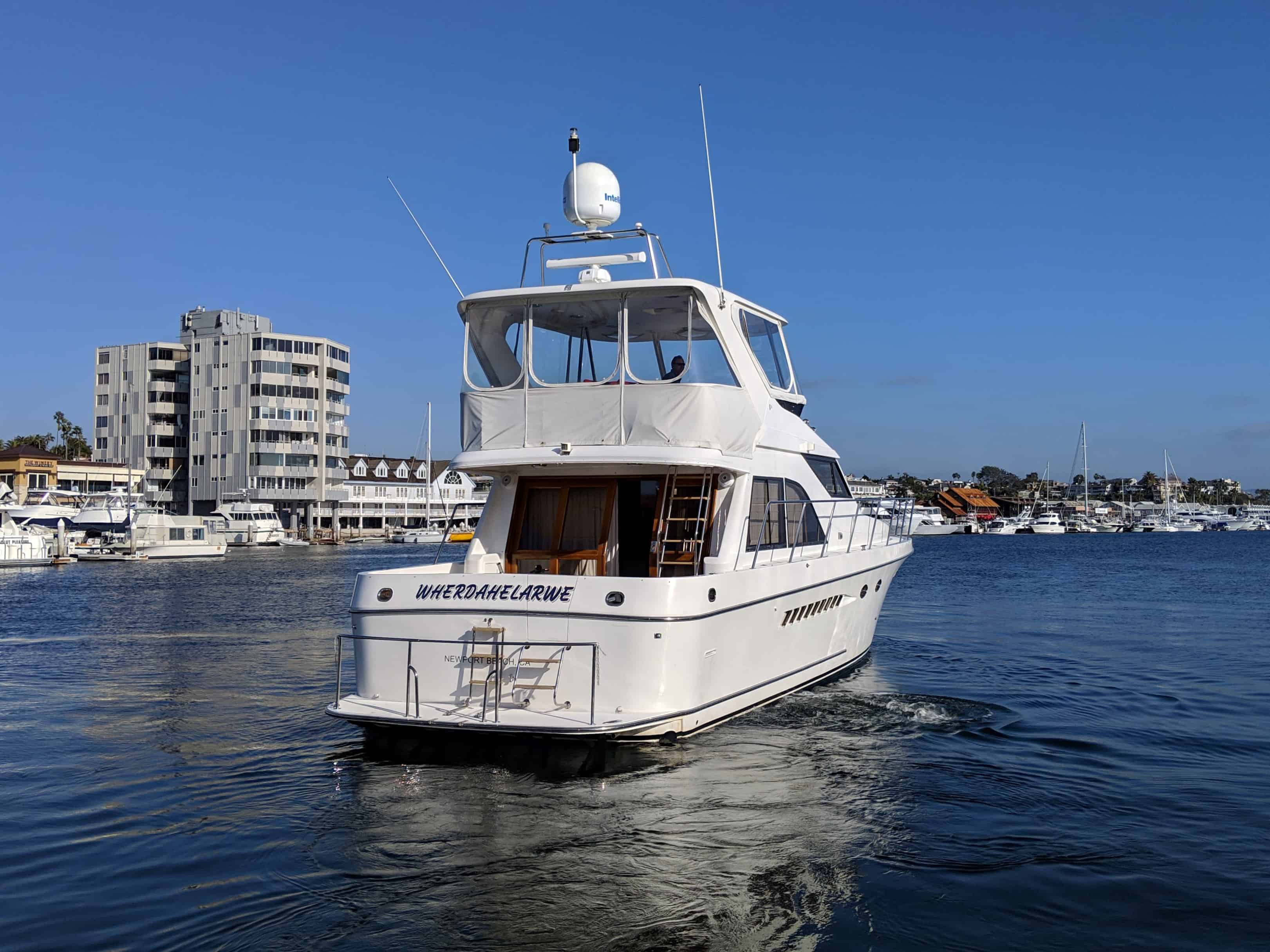 48 Ocean Alexander Sport Sedan - West Coast Yachts