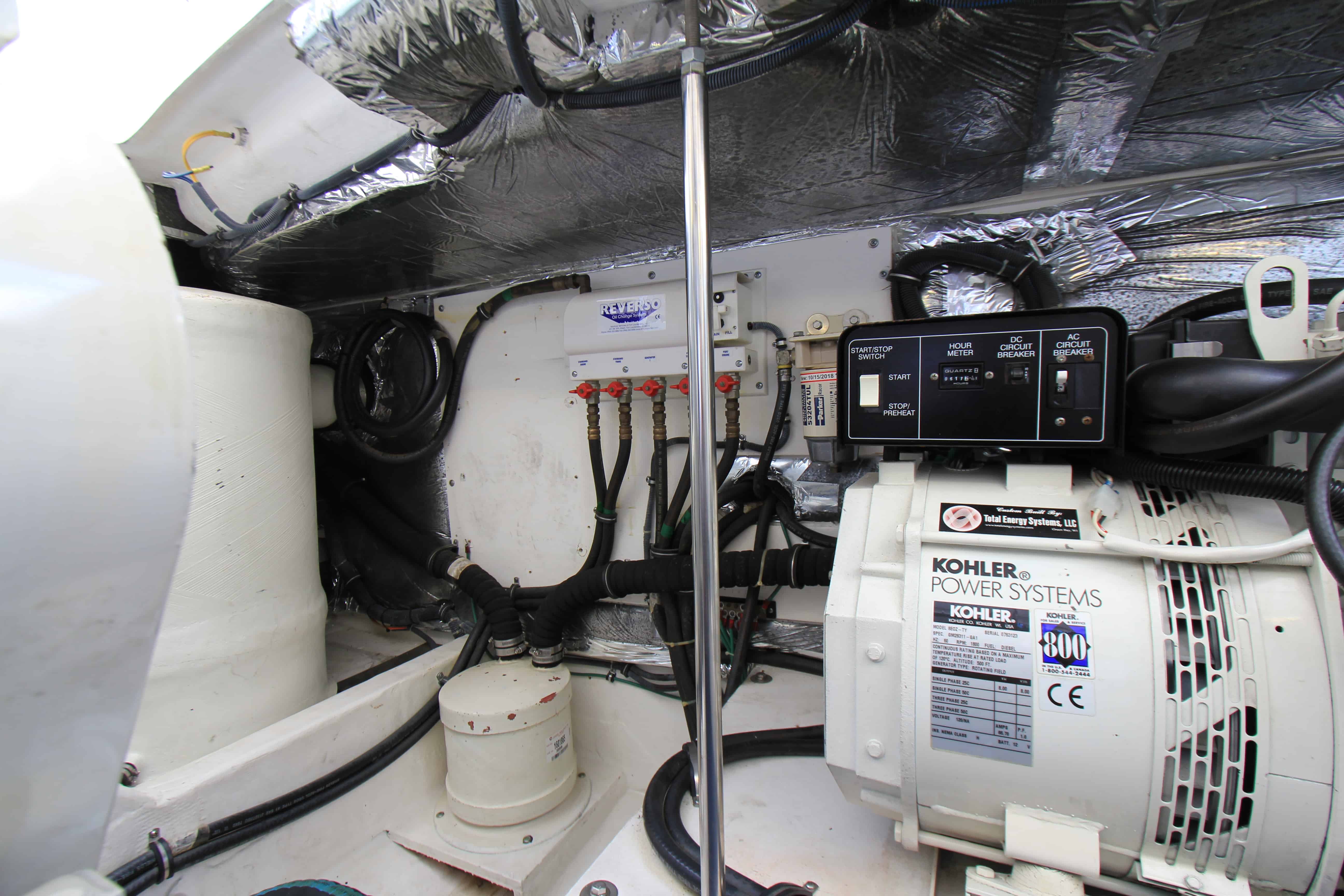 36 Tiara Sovran 2004 - West Coast Yachts