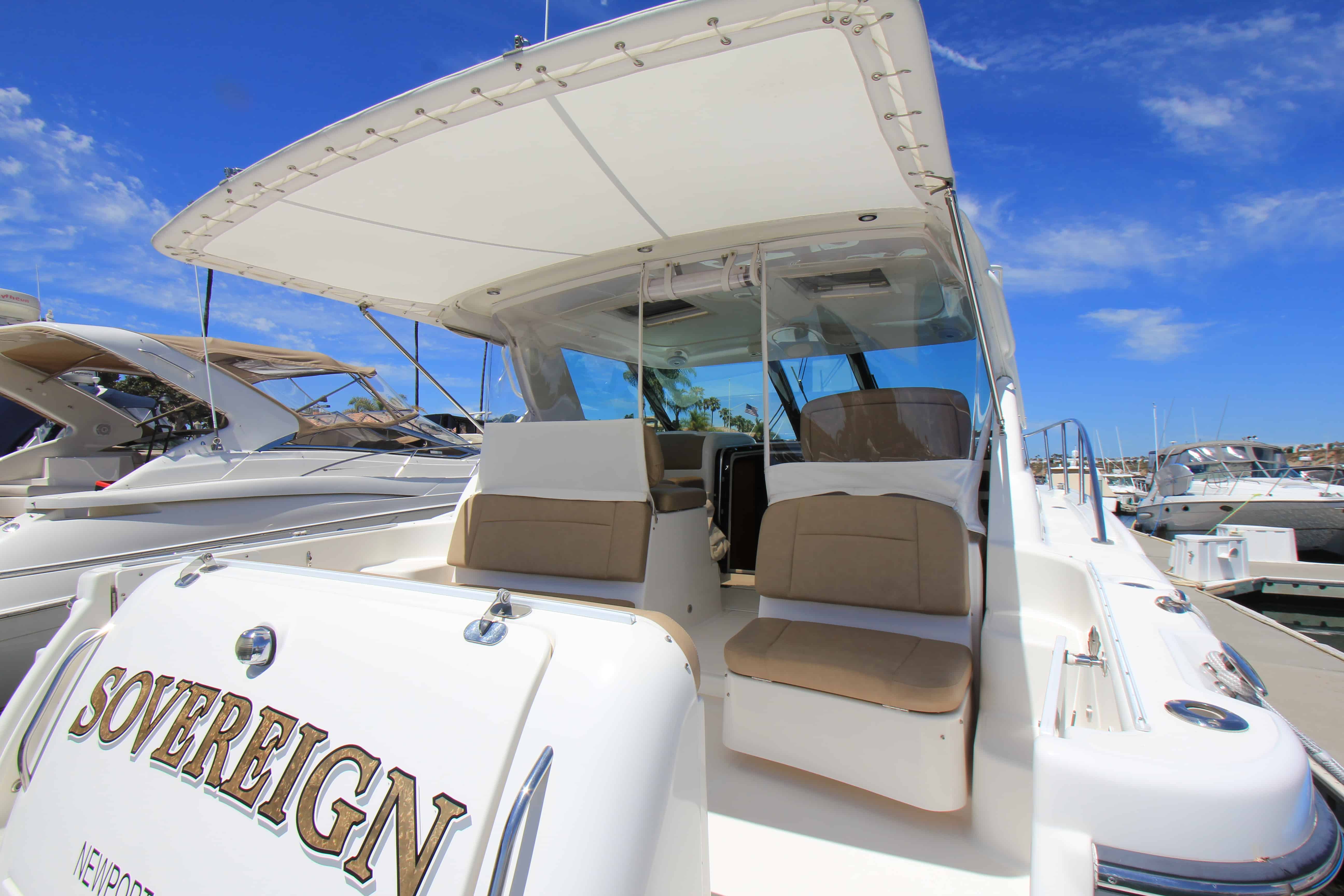 36 Tiara Sovran 2004 - West Coast Yachts