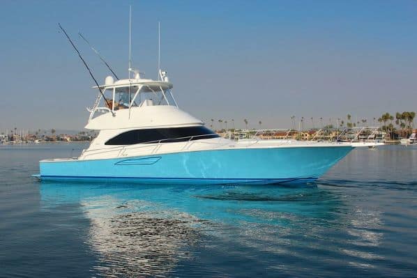 52 Viking Convertible 2016 - West Coast Yachts