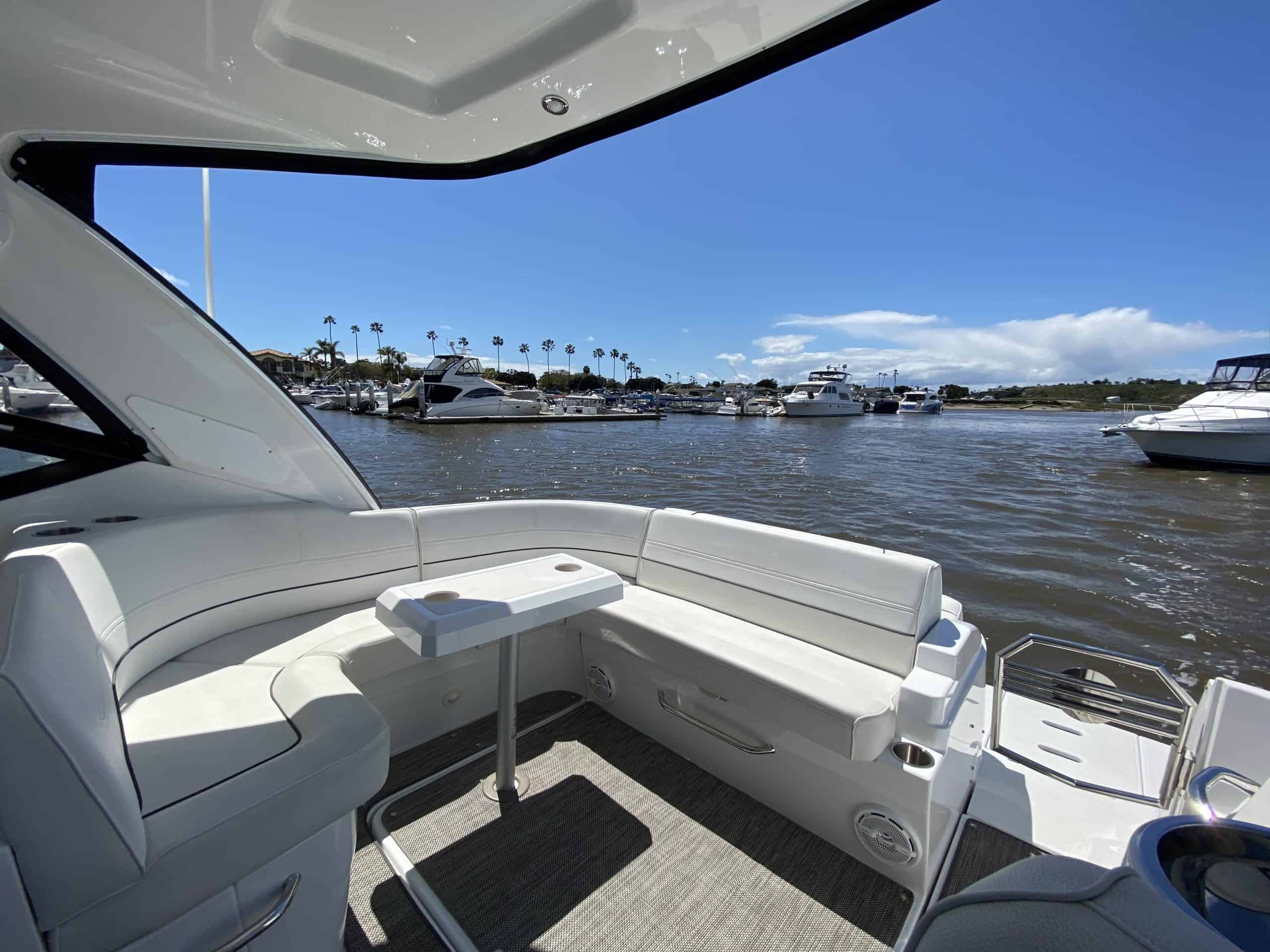 2017 35 Cruisers Express - West Coast Yachts