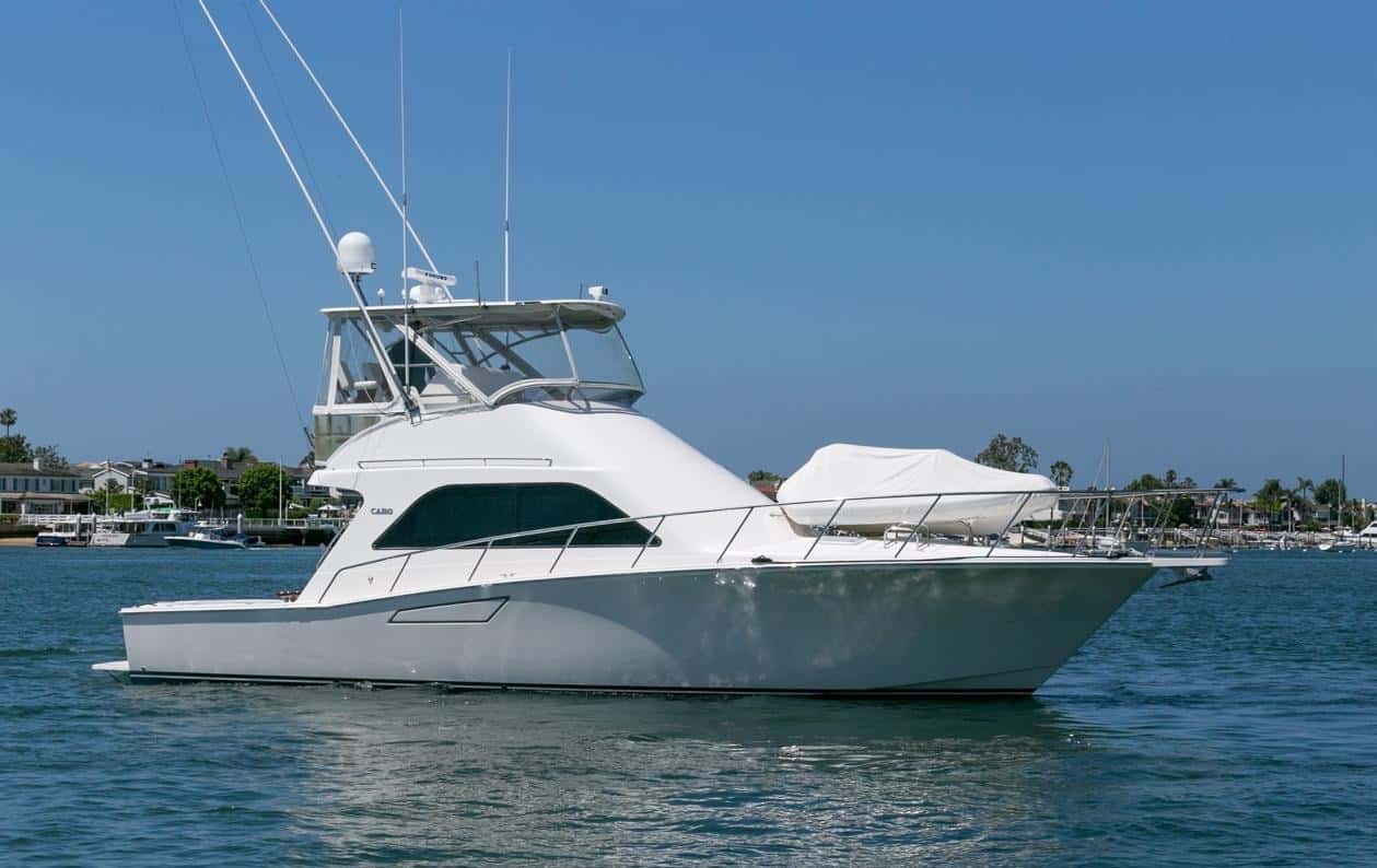 43' Cabo 43 - West Coast Yachts