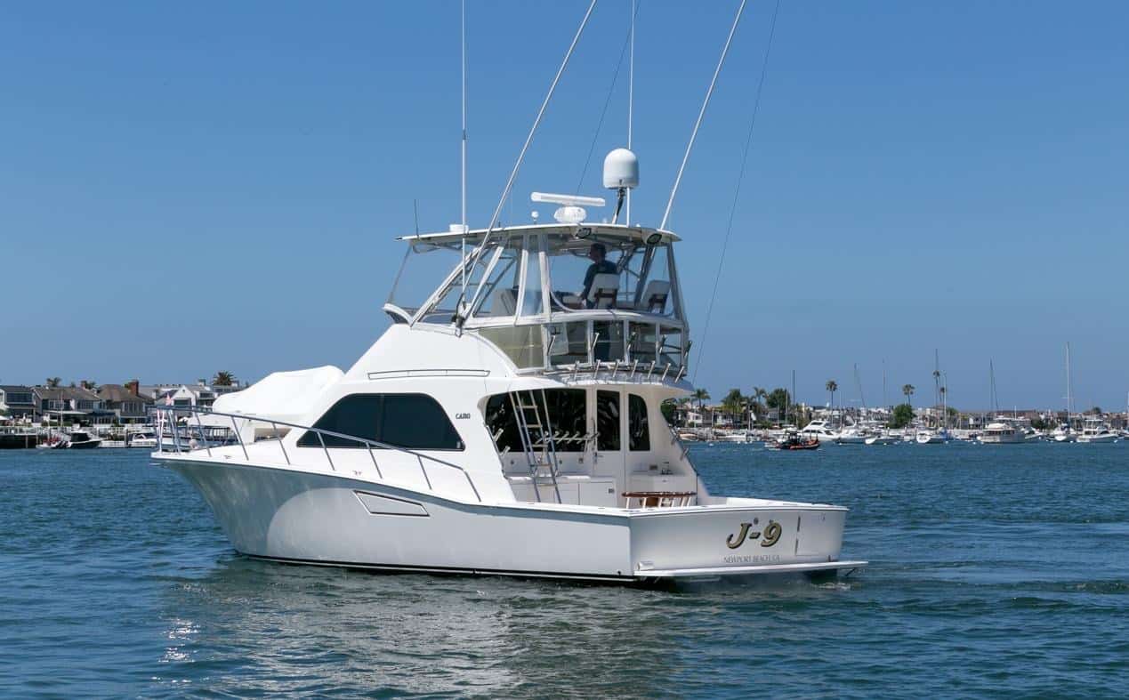 43' Cabo 43 - West Coast Yachts