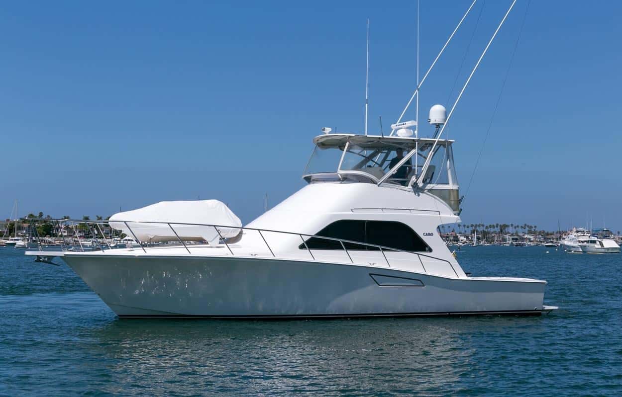 43' Cabo 43 - West Coast Yachts
