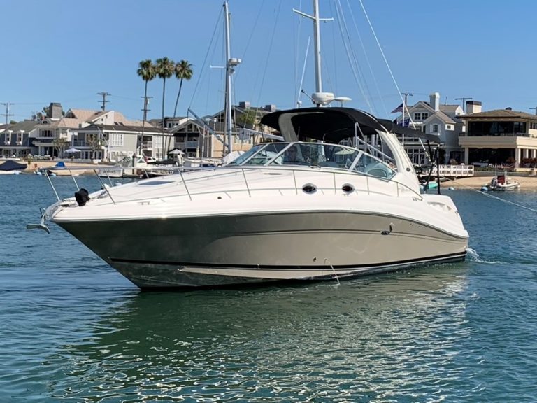 sea ray 34 port - West Coast Yachts