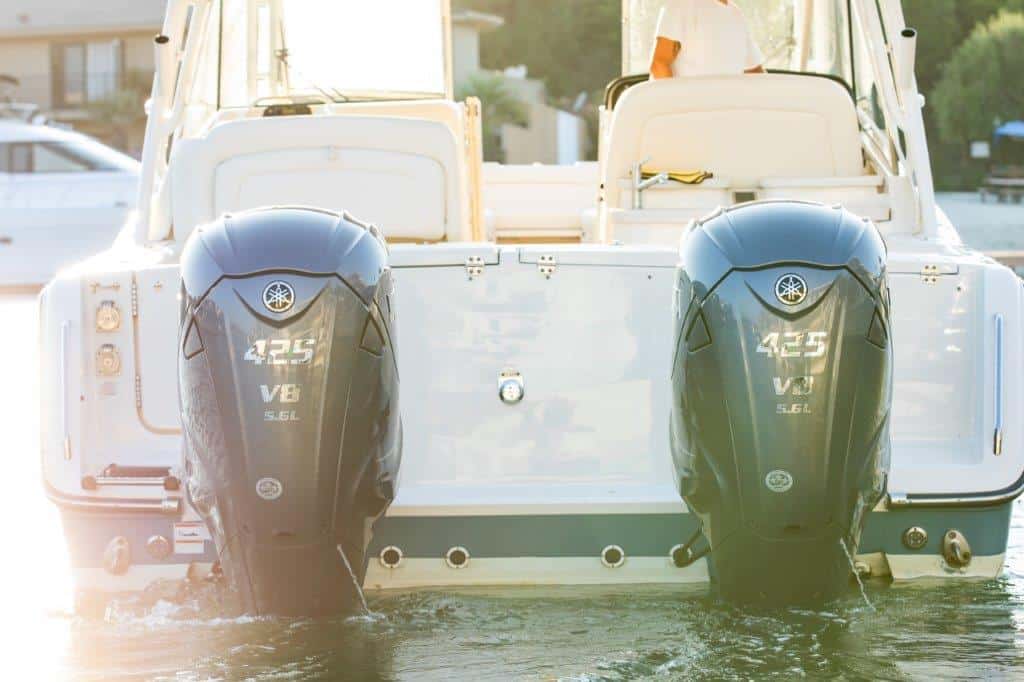 C Rear View - Close-up - West Coast Yachts