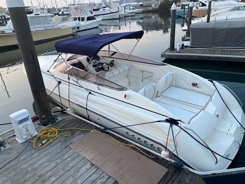 31' Sunseeker Hawk 31 - West Coast Yachts