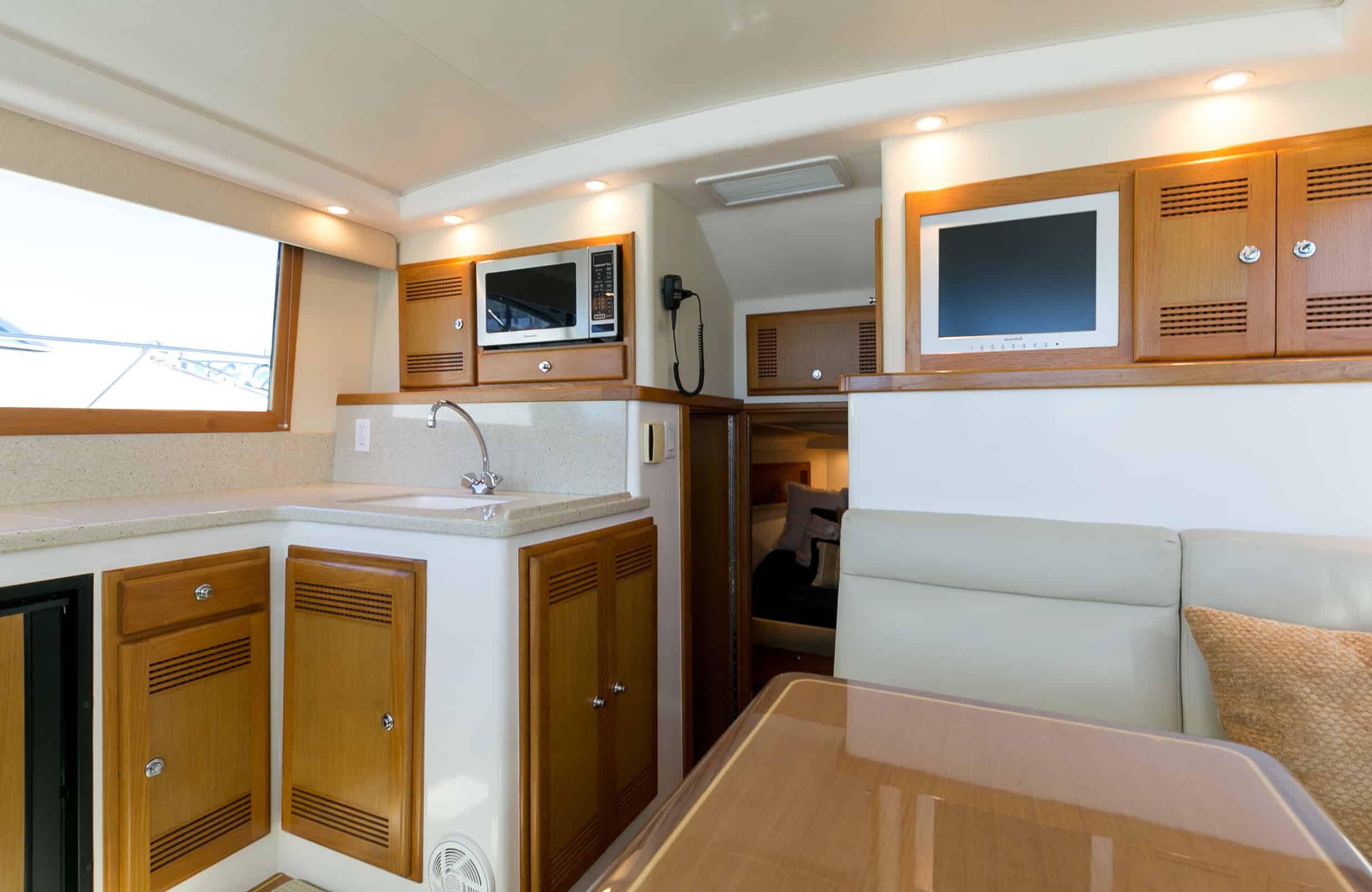35' Cabo Flybridge - West Coast Yachts