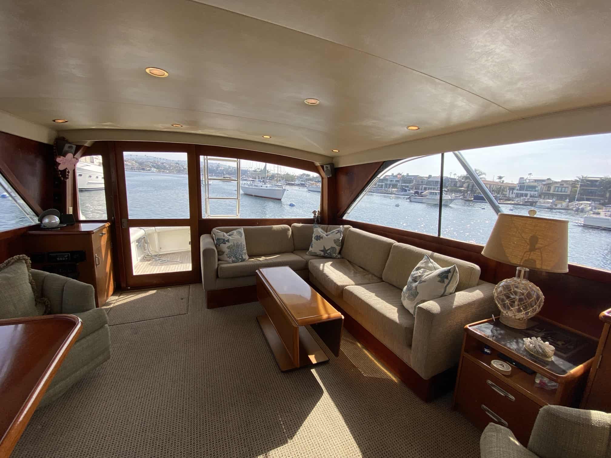 48' Ocean 48 Super Sport - West Coast Yachts