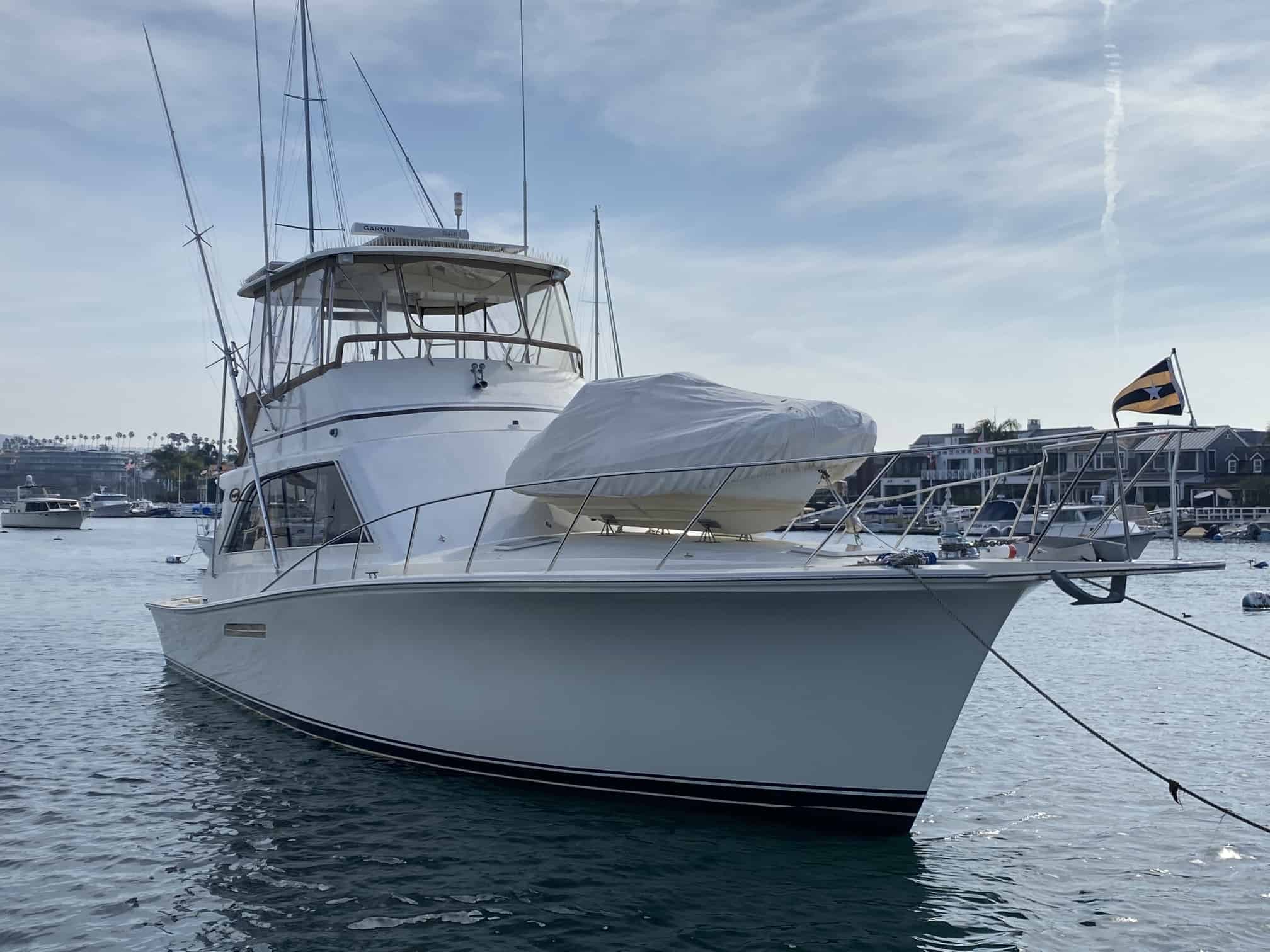 48' Ocean 48 Super Sport - West Coast Yachts