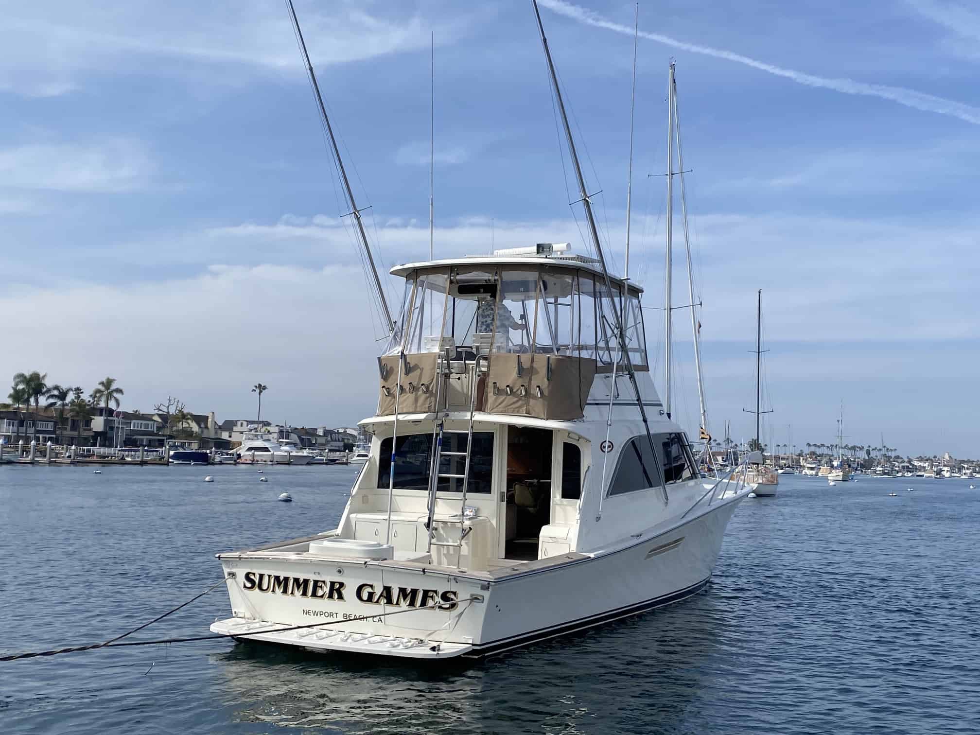 48' Ocean 48 Super Sport - West Coast Yachts