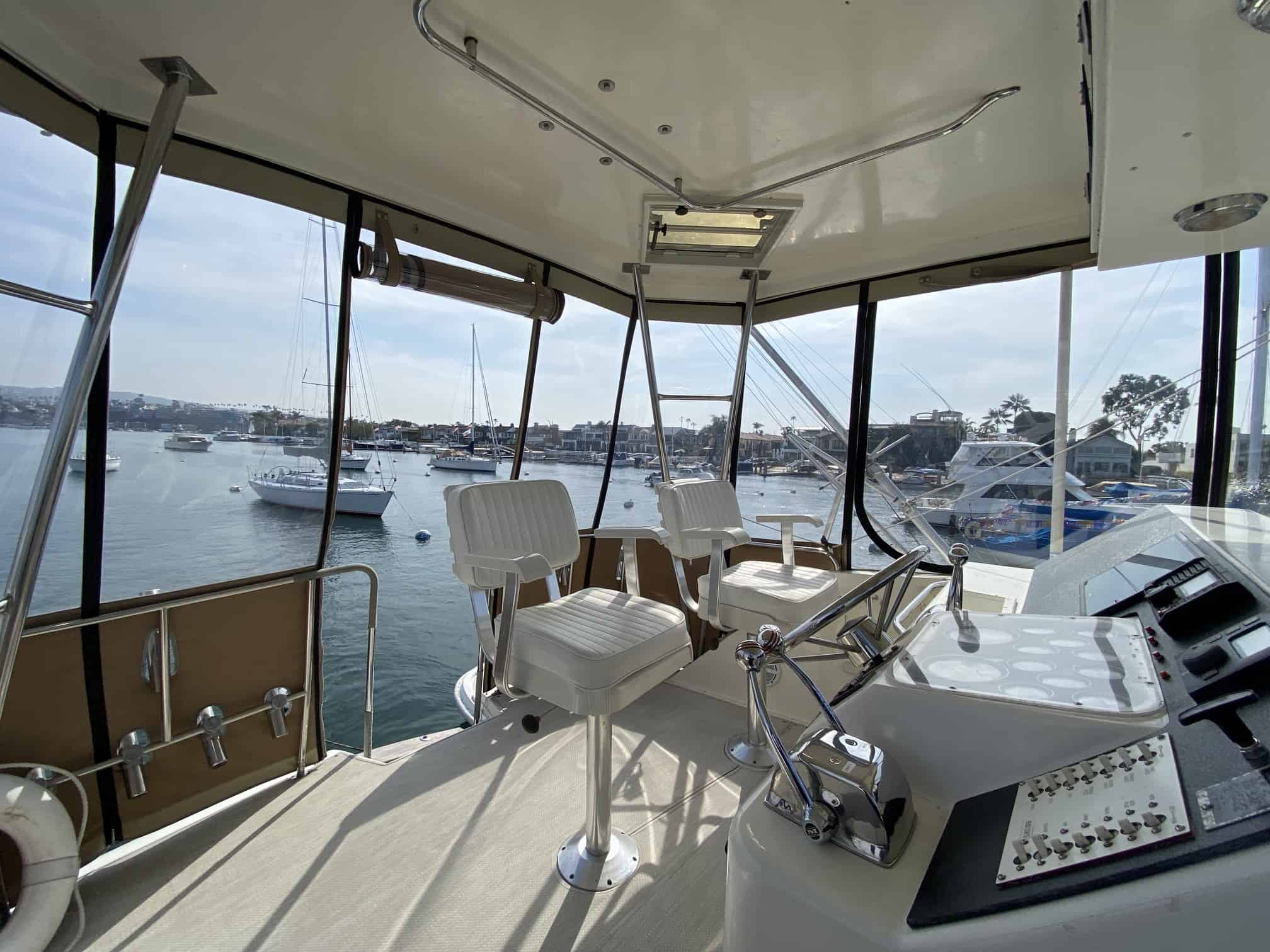 48' Ocean 48 Super Sport - West Coast Yachts