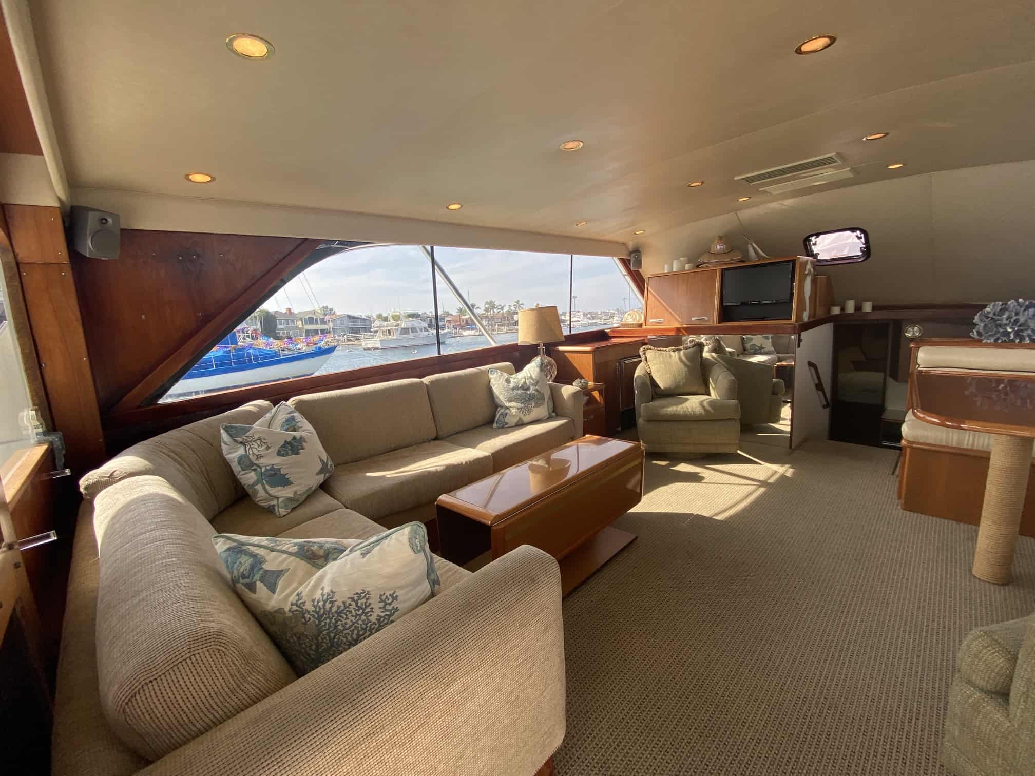 48' Ocean 48 Super Sport - West Coast Yachts