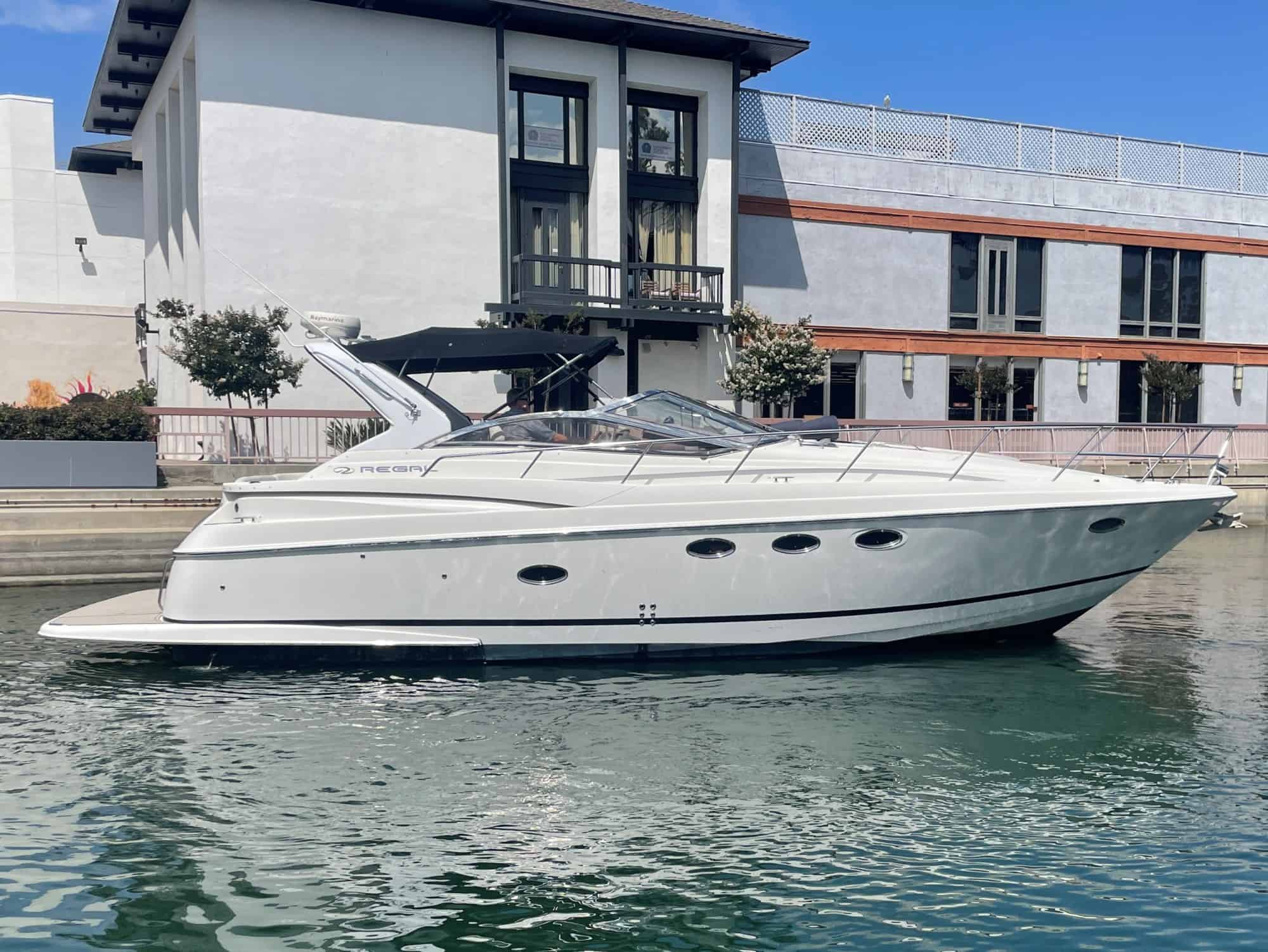 38' Regal 3860 Commodore - West Coast Yachts